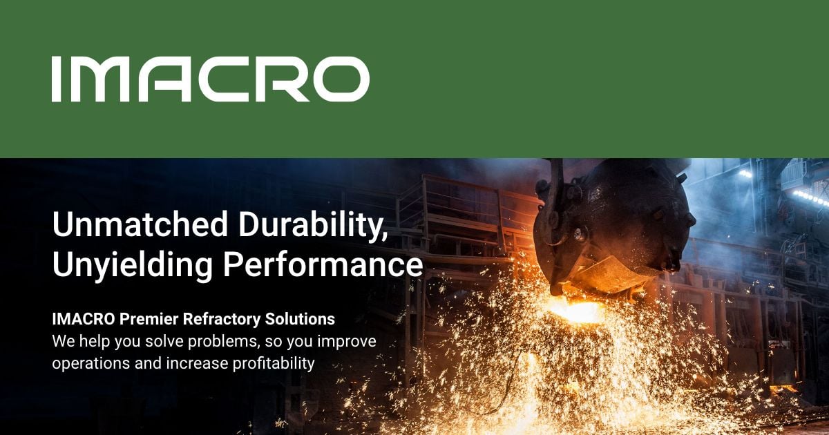 Refractory solutions for steel mills - IMACRO